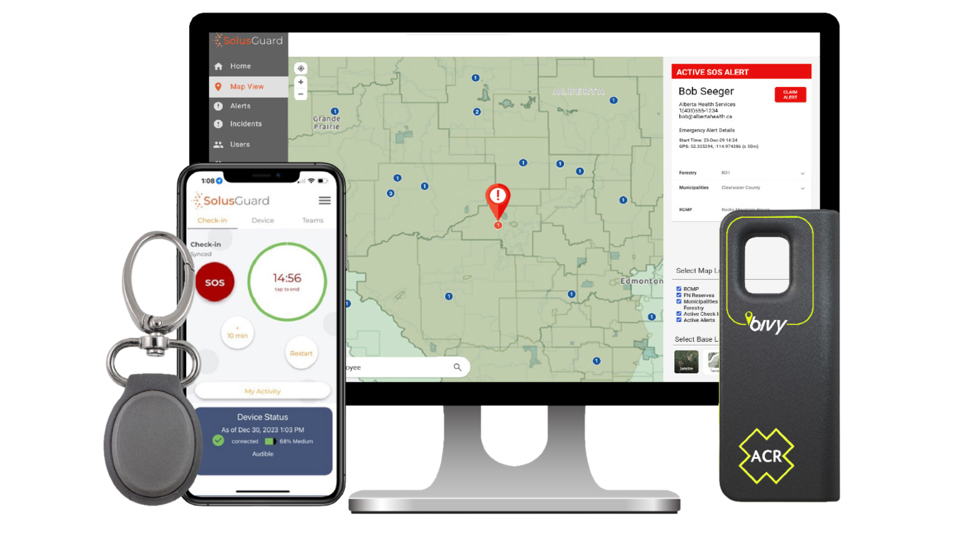 SolusGuard Mobile | Lone Worker Safety App | Workplace Safety